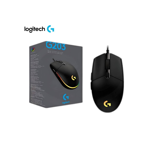UN MUNDO A UN CLIC DE DISTANCIA - g203 mouse gamer logitech