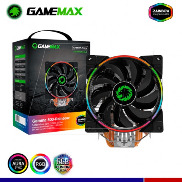 UN MUNDO A UN CLIC DE DISTANCIA - gama 500rgb cooler para cpu rainbow ...